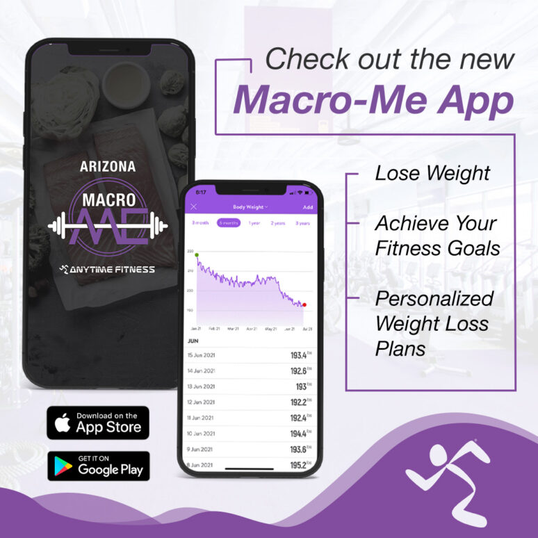 DOWNLOAD THE APP – Macro Me